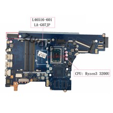 HP 15-db 15-db1076nr AMD Ryzen 3 3200u 2.60ghz Motherboard L46516-601 ...