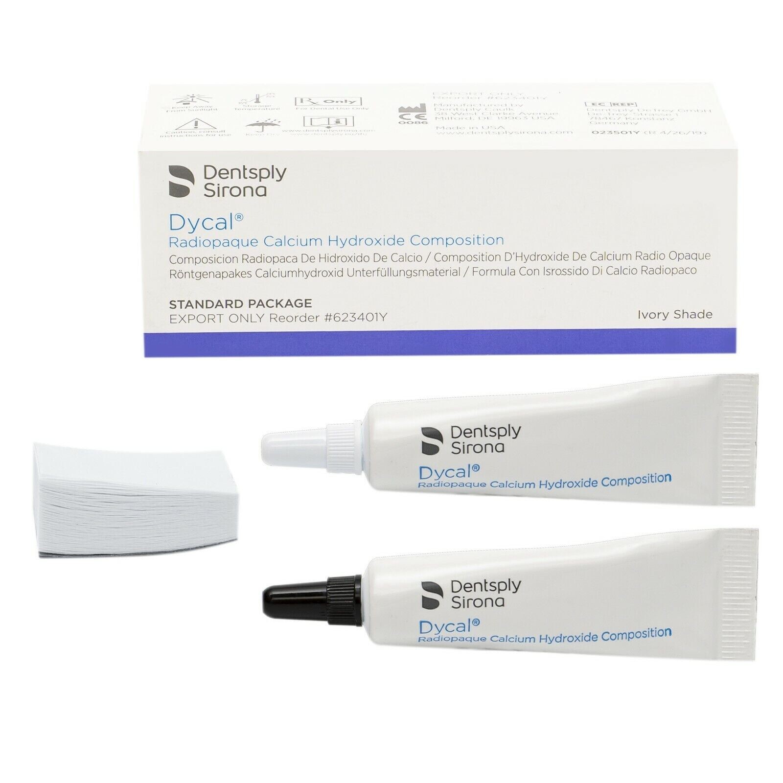 Dentsply Dycal Ivory Calcium Hydroxide For Tooth Pulp Capping | eBay
