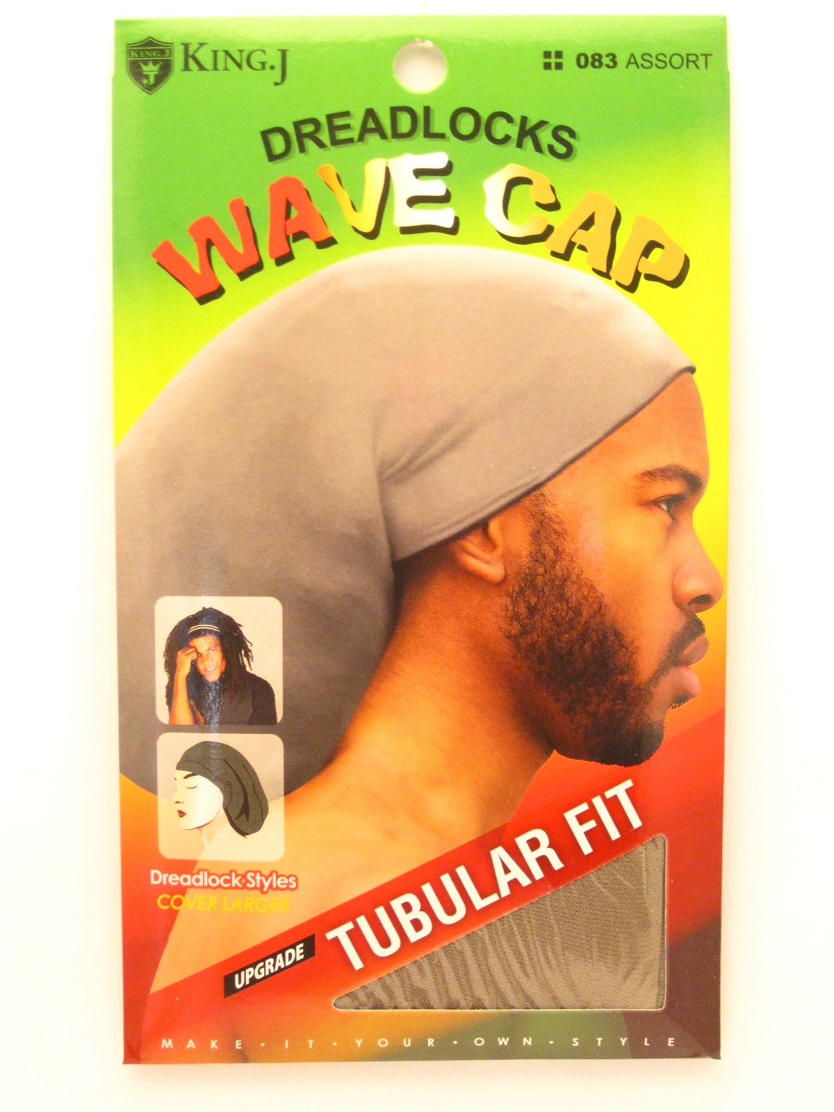 KING.J DREADLOCKS WAVE CAP - 1 PC. (083 & 084) | eBay