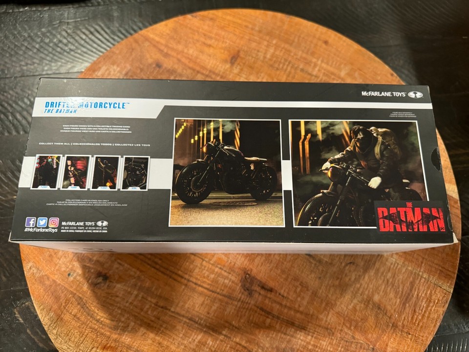 McFarlane DC Multiverse Vehicles - Drifter Motorcycle - The Batman ...