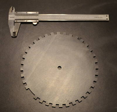 Universal Trigger Wheel - 36-1 6.7" /170 mm Outer Diameter Megasquirt ...