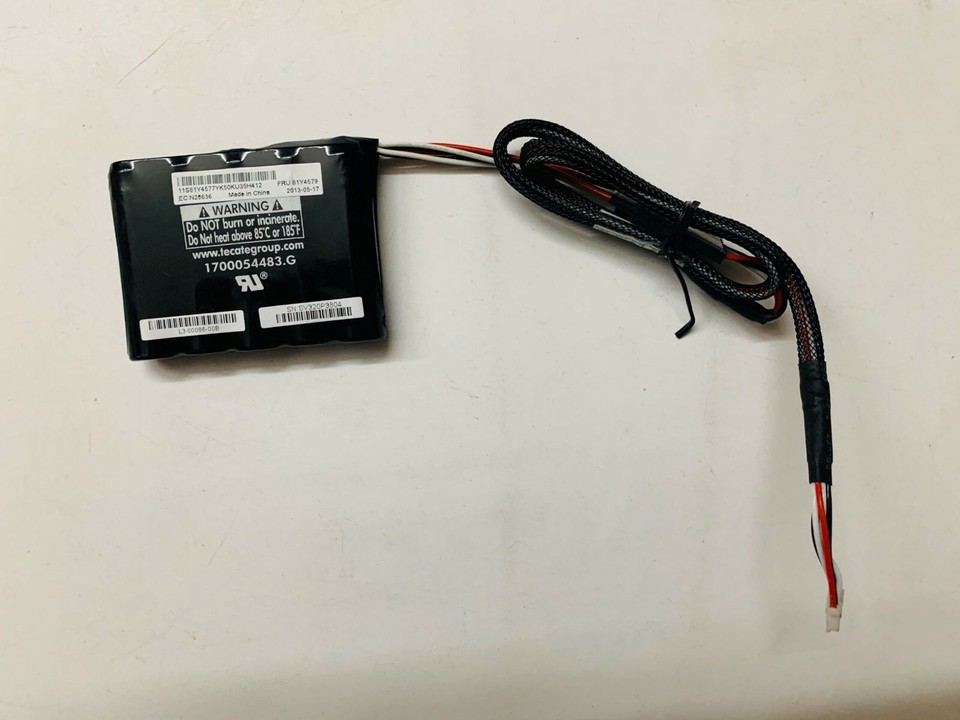 IBM FRU 81Y4579 Super Cap Battery pack BBU 81Y4577 for x3650 M4 M5110 ...