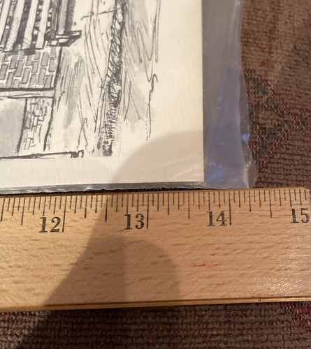 1976 ROSE MARY GOODSON PRINT-GOLDBERG GROCERY STORE-DEADWOOD, S.D. | eBay