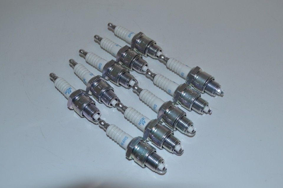 Kawasaki Power Equipment NGK Resistor Spark Plug BPR4HS Set 10 | eBay UK
