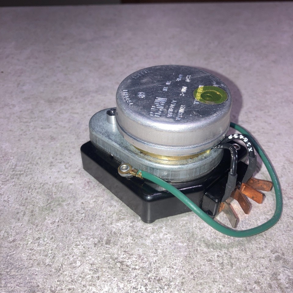 GENUINE LUBRIQUIP DRV-2 TIMER MOTOR 120V 1/144 RPM 60HZ 3W LH E25571 ...