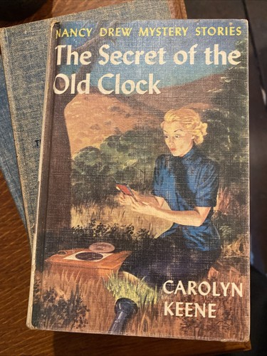 Old Nancy Drew Books: 2 From 1930 And 1 From 1959 | eBay