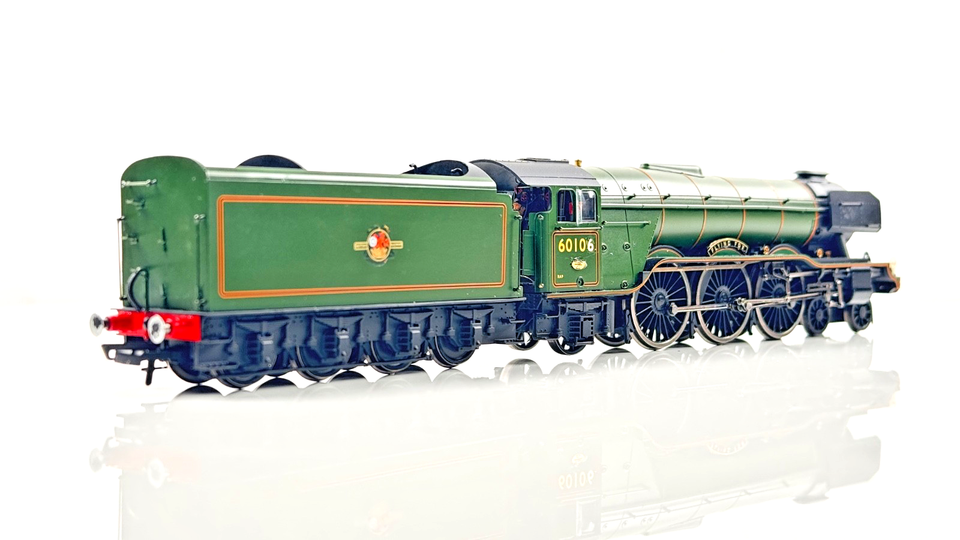 HORNBY 00 GAUGE - R3991 - BR GREEN 4-6-2 CLASS A3 FLYING FOX 60106 ...