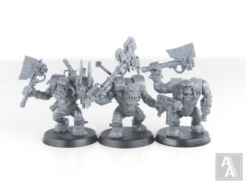 (8109) Nobz Mob Space Orks Ork 40k Warhammer | eBay