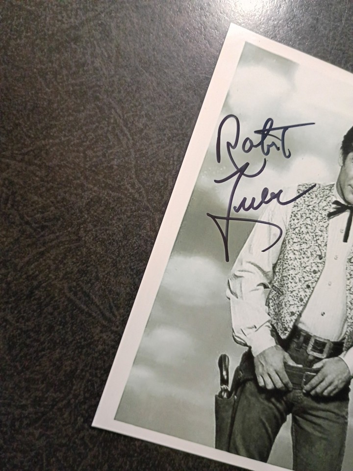 ROBERT FULLER Hand Signed Autograph 4X5 PHOTO - ACTOR - EMERGENCY ...