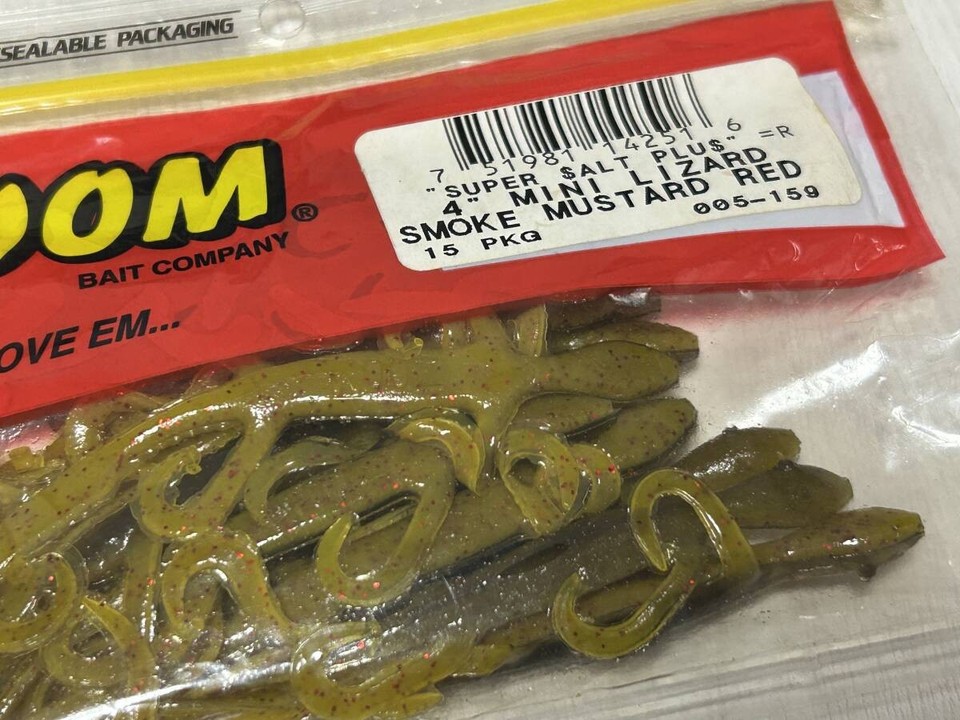 Probably ZBC 4 inch Mini Lizard 2-color Pack 15 pieces 4” MINI LIZARD ...
