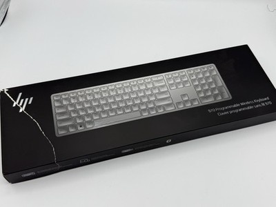 HP 970 Programmable Wireless Keyboard for PC Windows MacOS USB-C ...