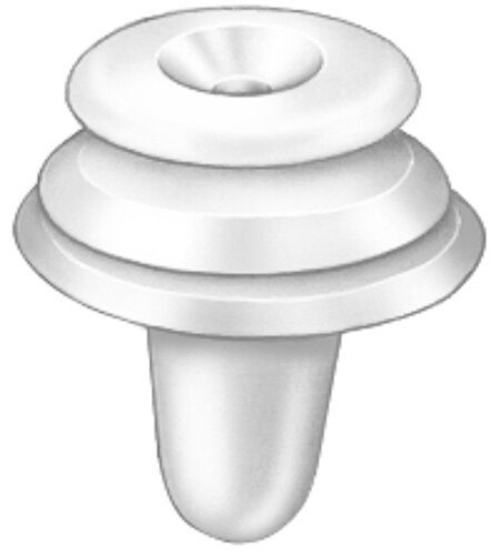 Rocker Moulding Retainer Jaguar XJ & XJ-L 2011 - On C2D5807 Qty 15 ...