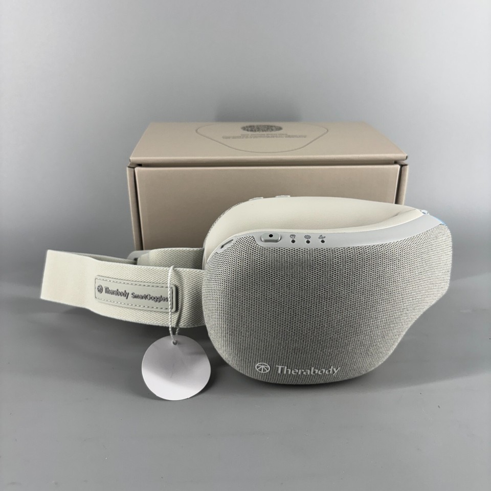 Therabody Smart Goggles SmartSense Soothe Massager Therapy TM03348-01 ...