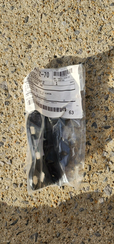 Genuine Mopar Fender Nose Bracket Right 68261688AB L7 | eBay