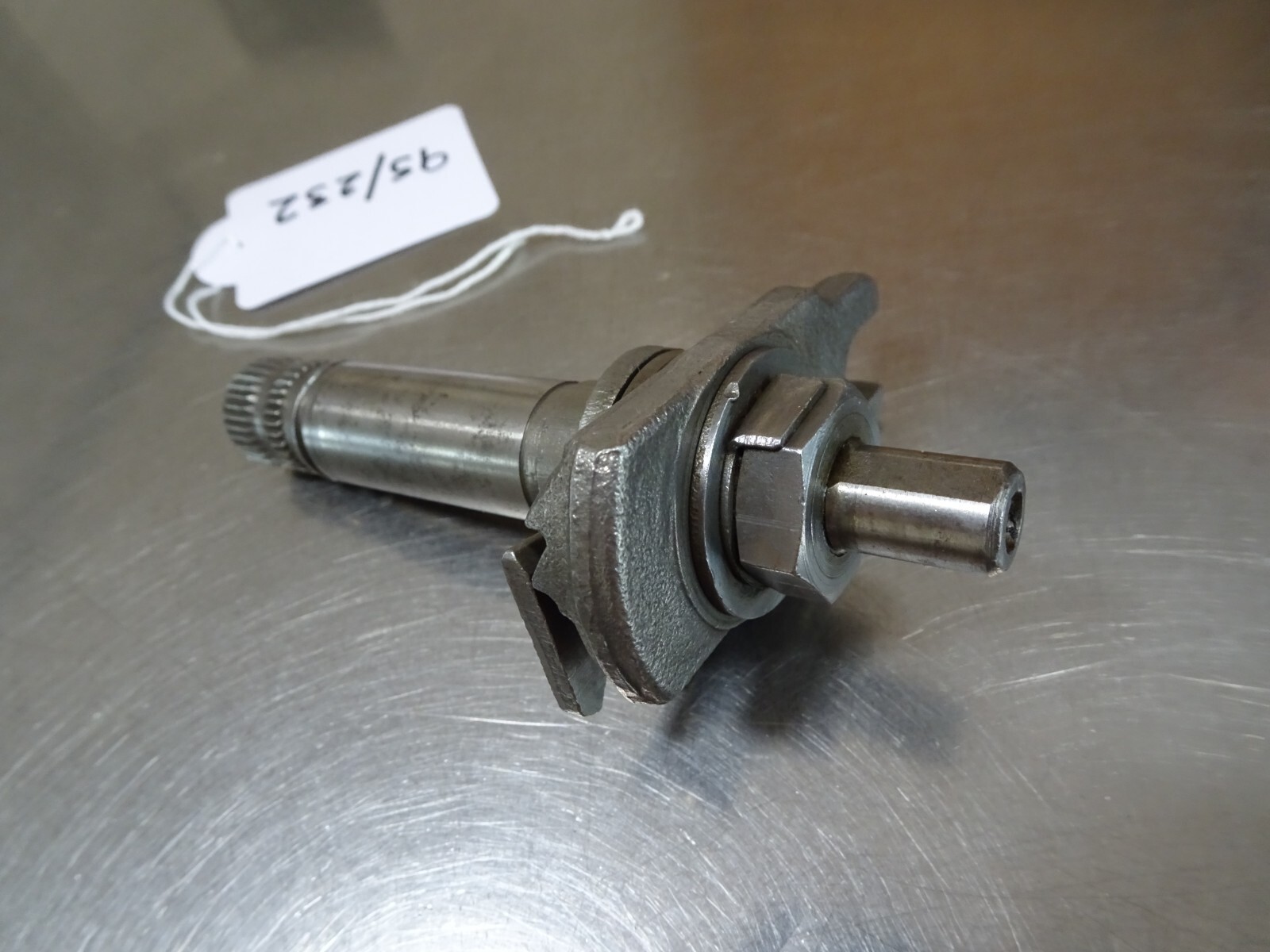 VILLIERS ENGINE 3 SPEED GEARBOX GEAR CHANGE LEVER SELECTOR D6536 SHAFT ...