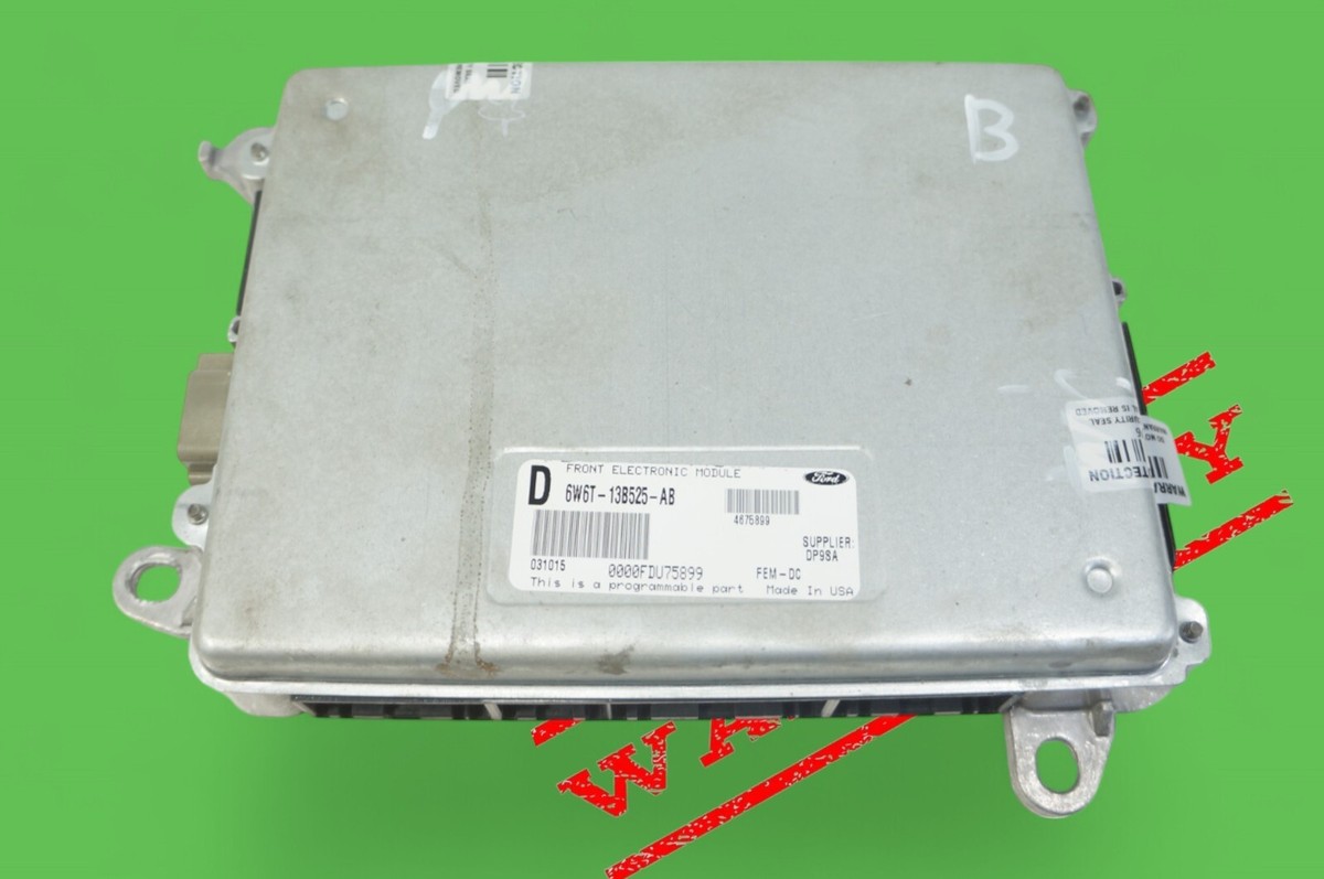 2005 Ford Lighting Control Module Focus C Max (DM2) Lighting Controls