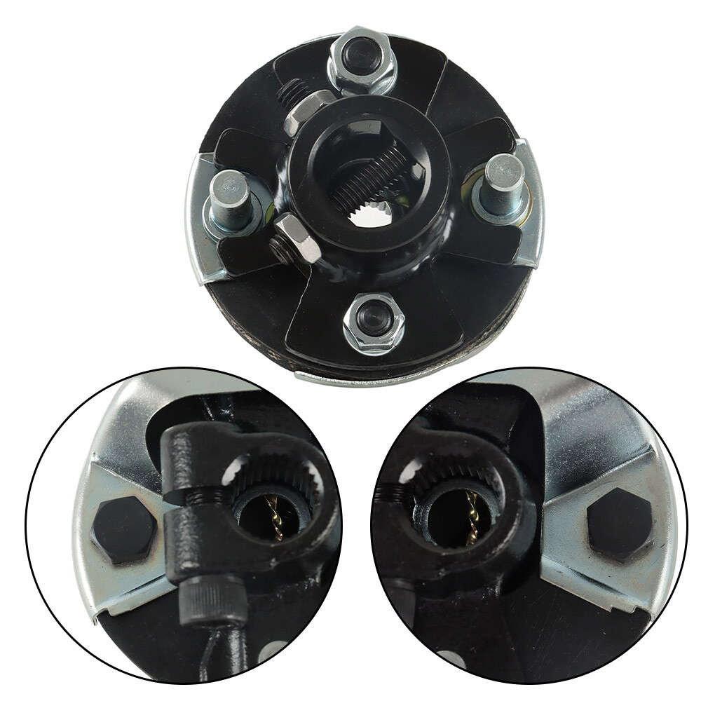 1" DD x 3/4" - 30 Spline Rag Joint Steering Coupler For 64-73 Chevrolet ...