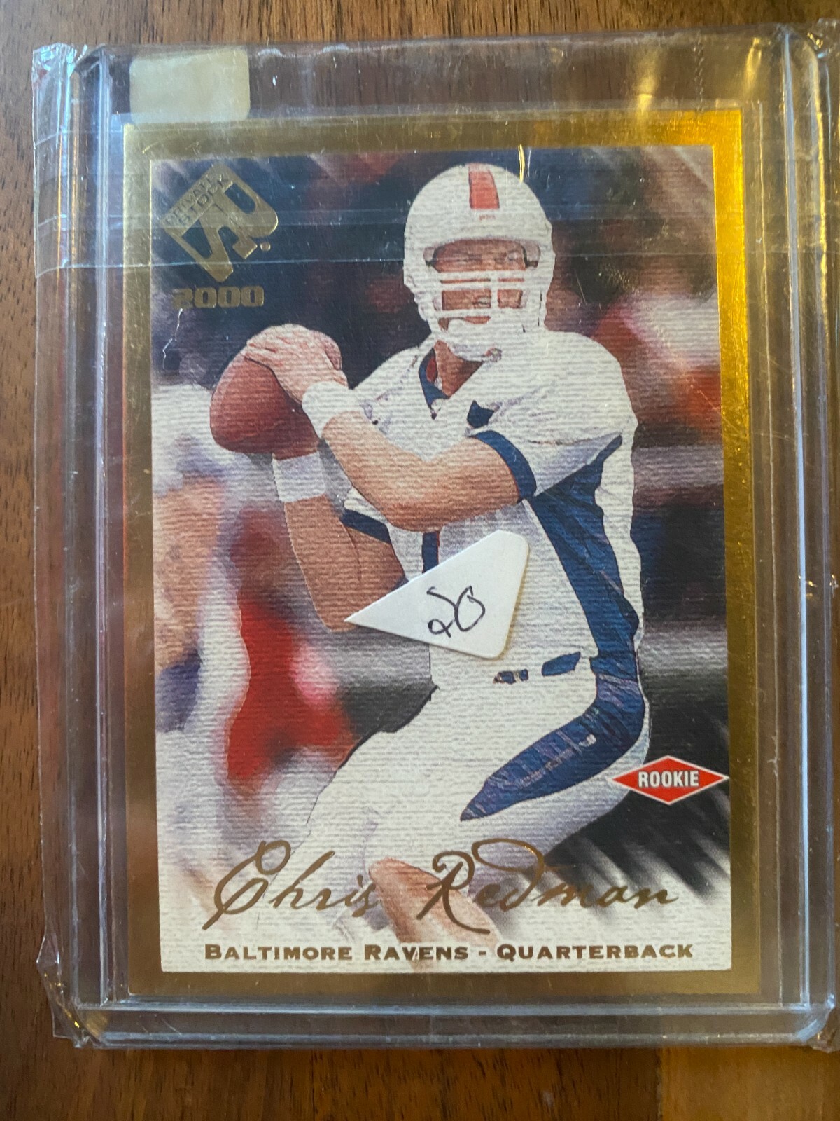 A65,163 - 2000 Private Stock Gold #105 Chris Redman/181 | eBay