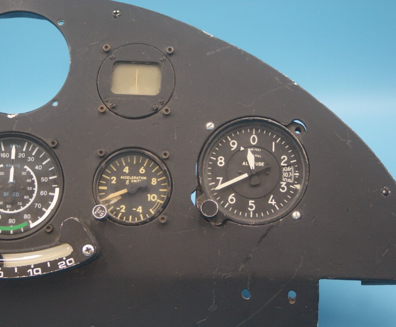 Aircraft Instrument Panel with 6 Gauges | eBay