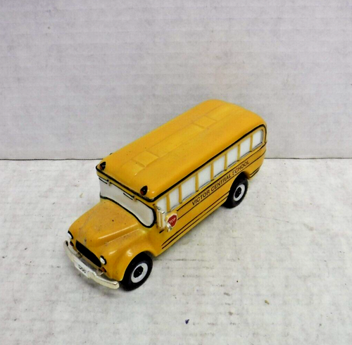 Victor Central School Bus Department 56 Classic Cars Personalized ...