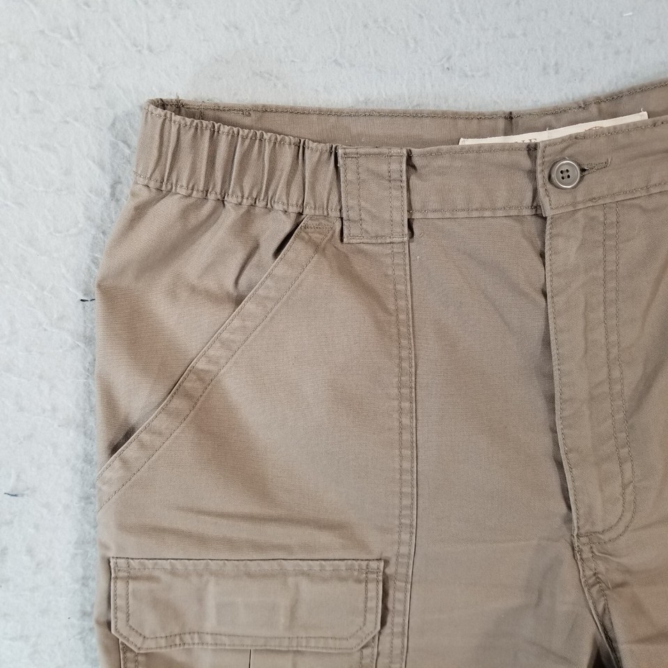 Savane cargo hiking shorts men's 34x7 brown comfort waist outdoor ...