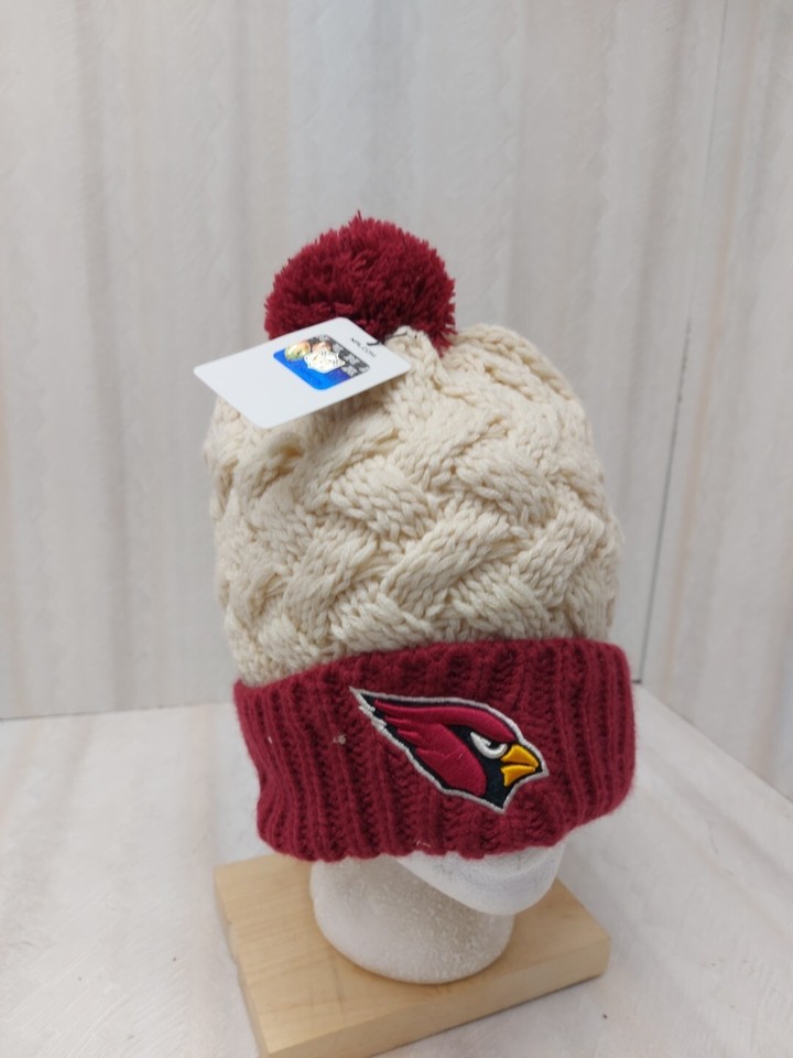 NWT Arizona Cardinals Beanie Winter Knit Stocking Toque Skull Cap Hat ...