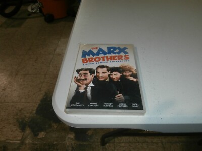NEW The Marx Brothers Silver Screen Collection, 5 Movies DVD Collection ...