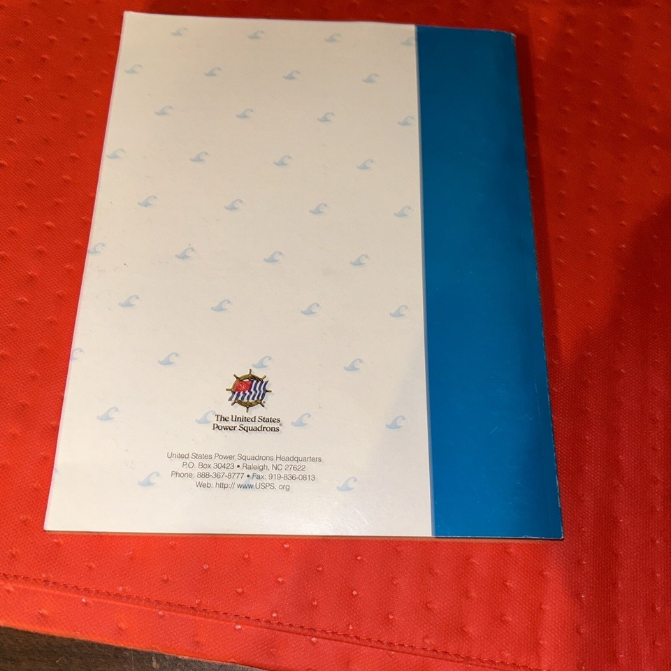 The Squadron Boating Course (United States Power Squadrons) | eBay