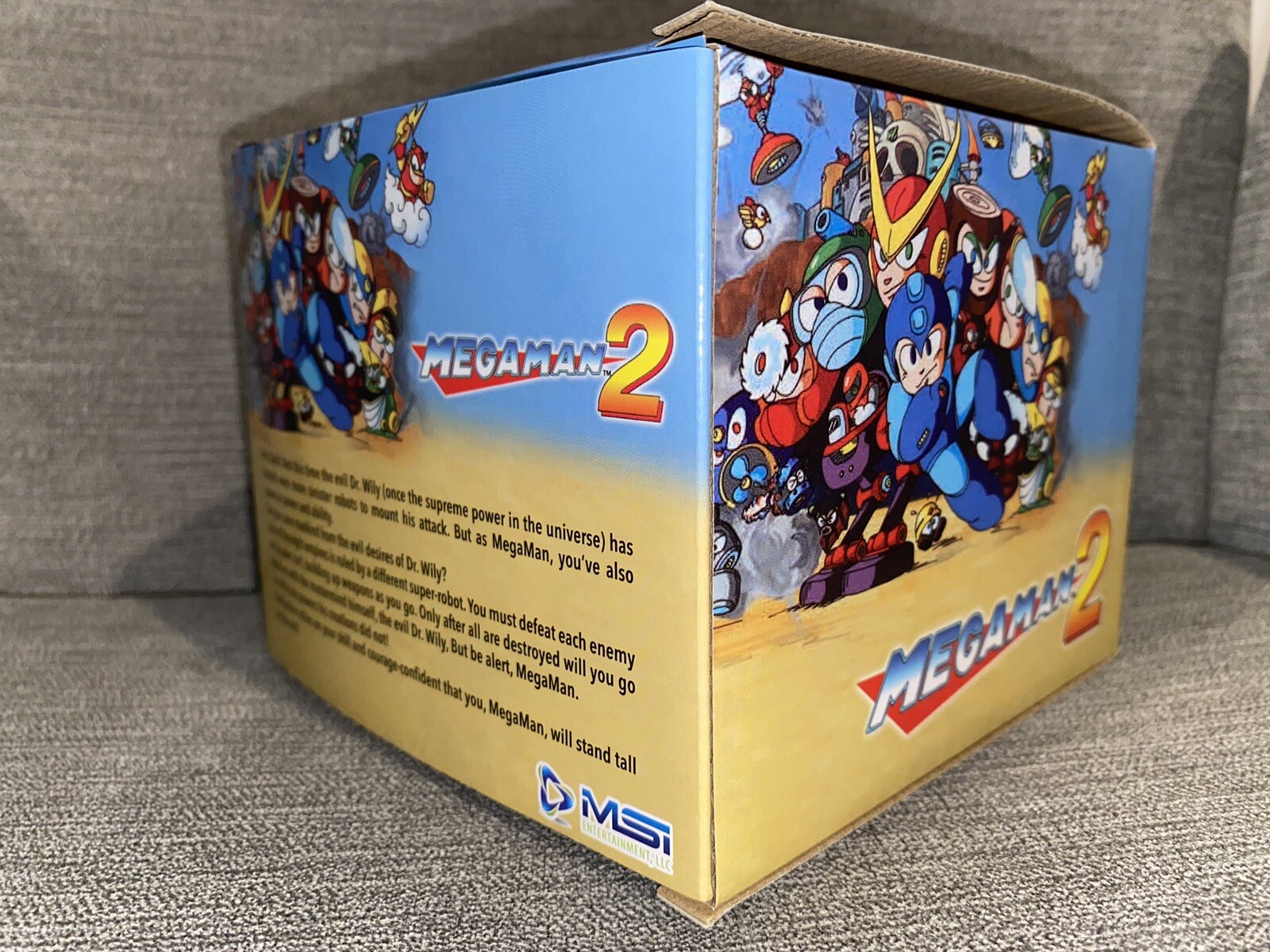 MegaMan 2: Plug And Play TV Arcade Video Game Retro 8bit Collectable ...