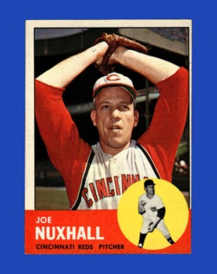 1963 Topps Set-Break #194 Joe Nuxhall EX-EXMINT *GMCARDS* | eBay