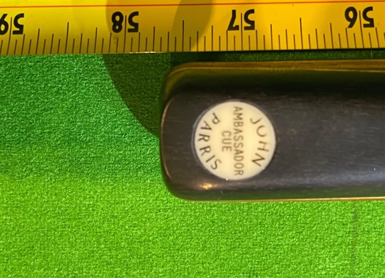John Parris Ambassador Red Cue | eBay UK