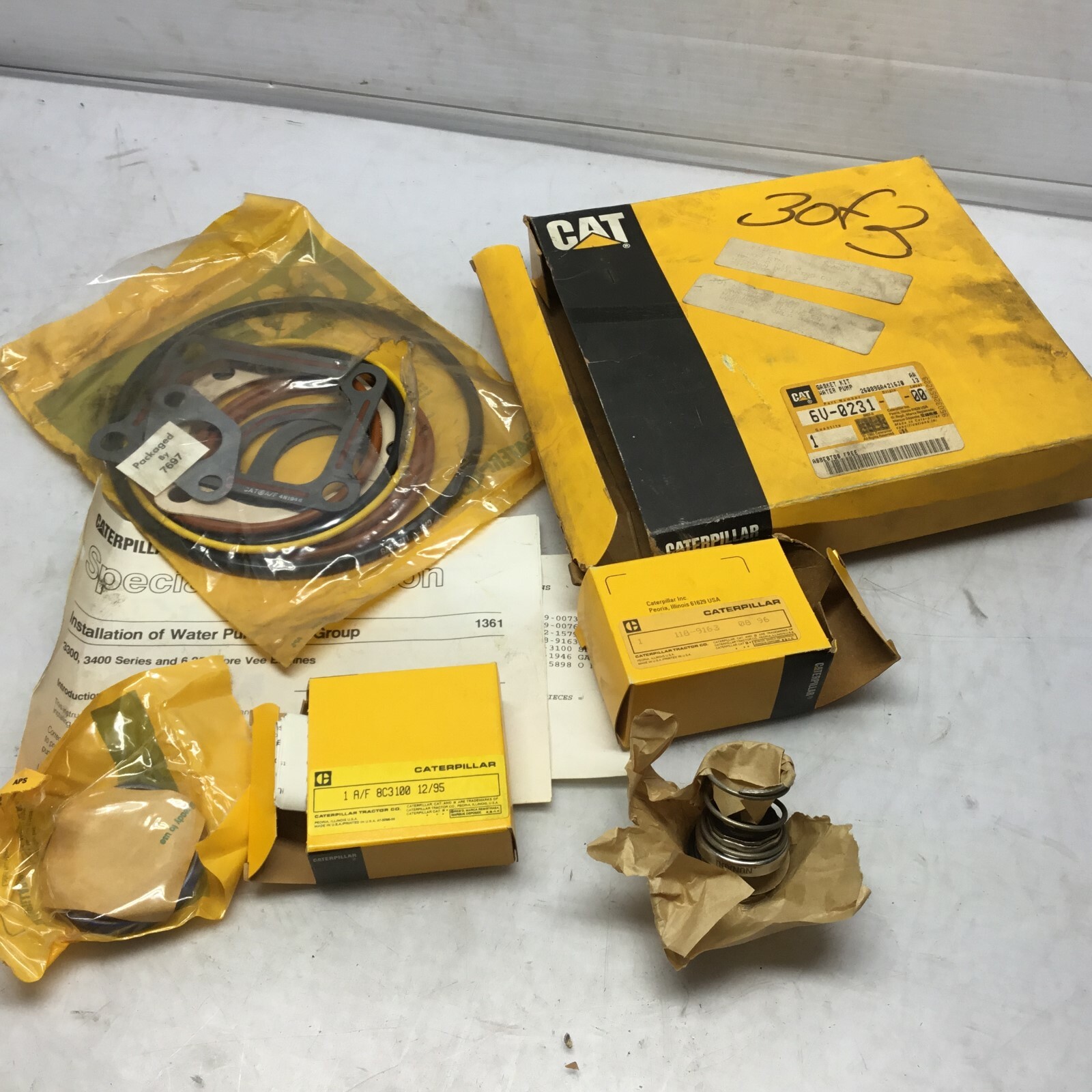 Caterpillar GASKET KIT 6V-0231 CAT 6V0231 | eBay