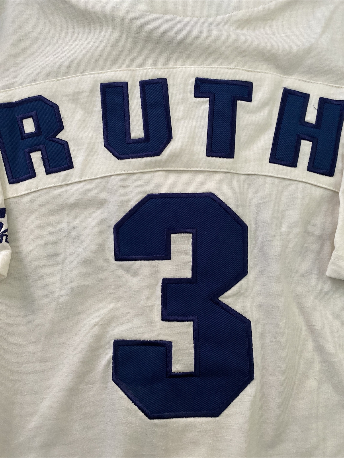 Vintage+Starter+With+Tag+MLB+New+York+Yankees+Babe+Ruth+Jersey+XL+Old ...