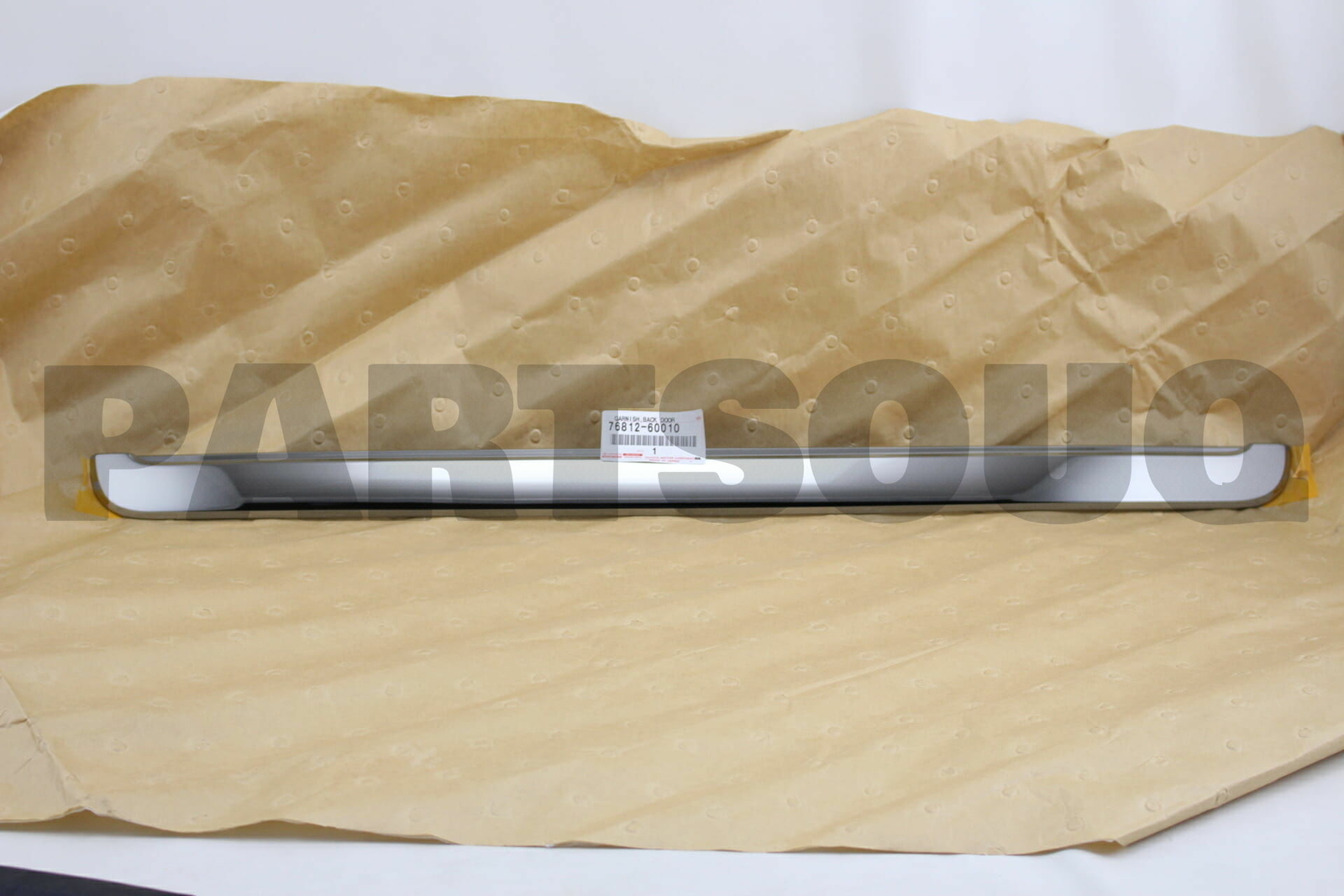 7681260010 Genuine Toyota GARNISH, BACK DOOR, OUTSIDE 76812-60010 | eBay