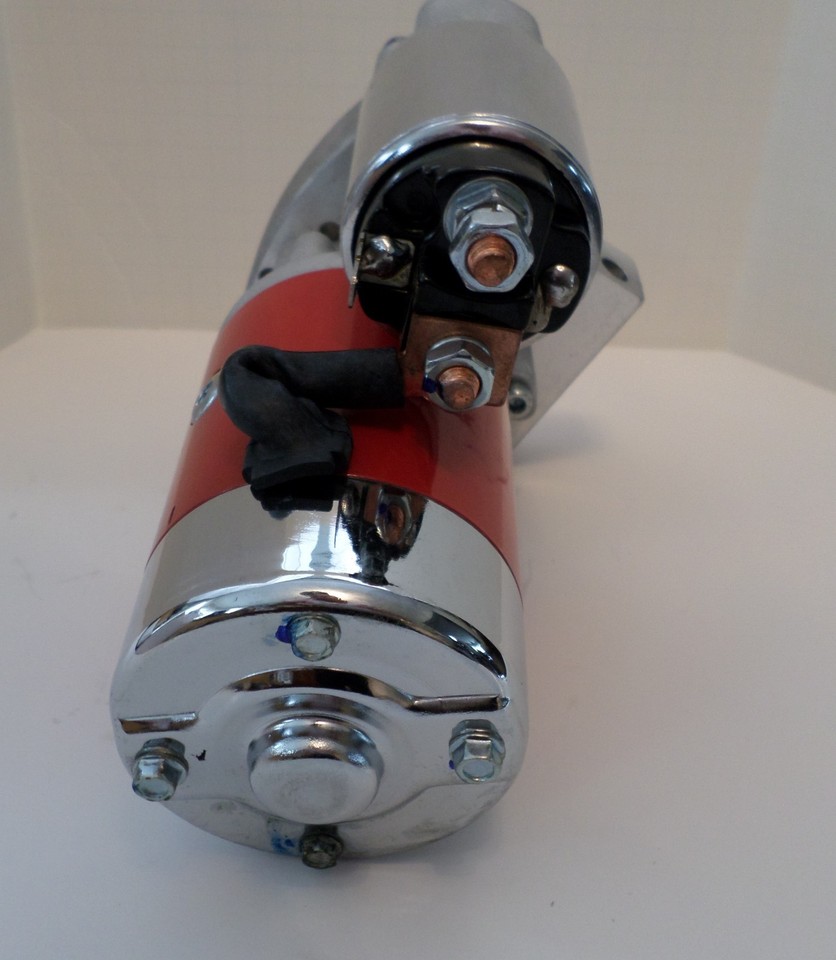 GM LS1 LS2 LS3 LS6 LS7 3HP HIGH TORQUE MINI STARTER TILTON STYLE RED | eBay