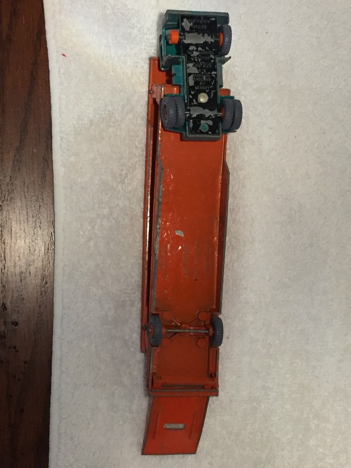 Matchbox Guy Warrior Car Transporter King Size K - 8 Color Orange ...