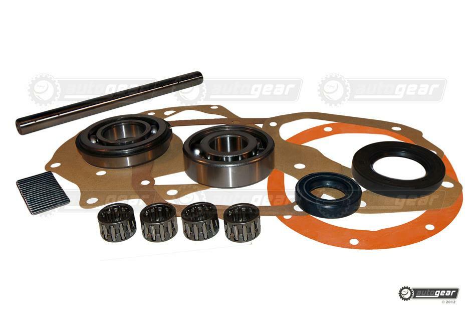 MGA MGB MGC 3 Synchro Overdrive Gearbox 4 Hole Bearing Rebuild Repair ...