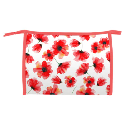 Designer Brands Blooming Travel Case Bright Poppy | eBay Australia