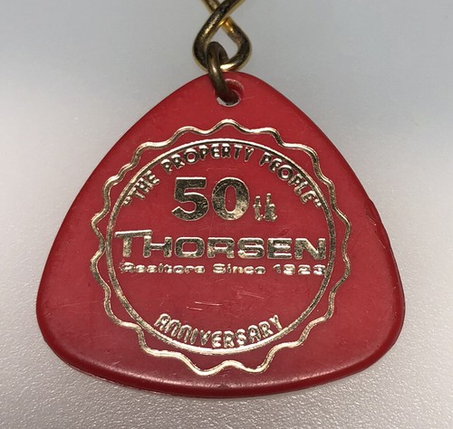 Hinsdale IL Thorsen Realtors Real Estate Illinois Vintage Keychain Key ...