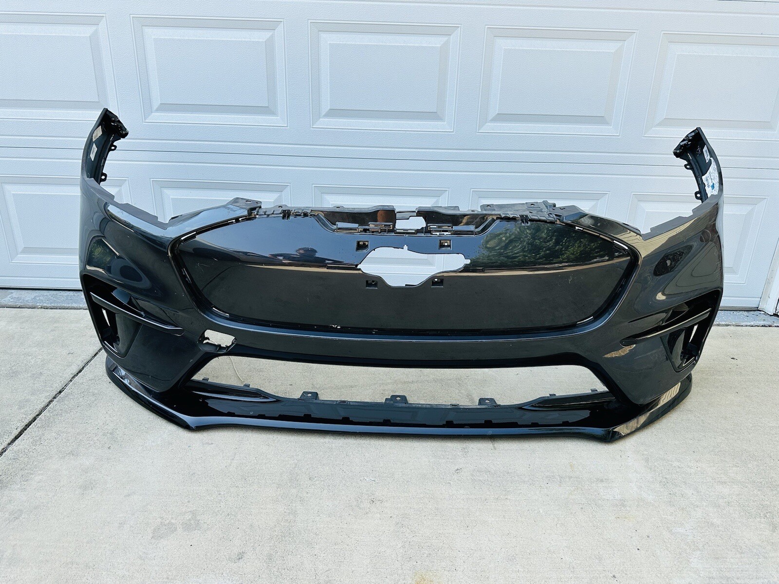 2021-2023 Ford Mustang Mach-E GT Upper Front Bumper Cover OEM