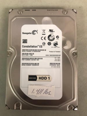 Seagate (ST32000644NS) Constellation 2TB 3.5IN SATA 3.0Gb/s 7200 RPM ...