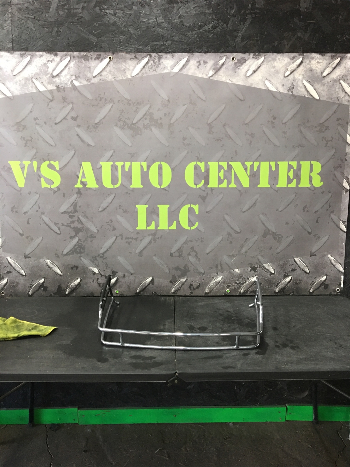 88 Honda GL 1500 GL1500 SE Goldwing rear trunk chrome guard bar trim | eBay