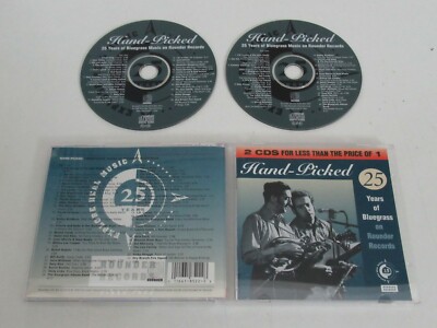 Various/Hand-Picked 25 Years Of Bluegrass On Rounder Records (Rounder ...