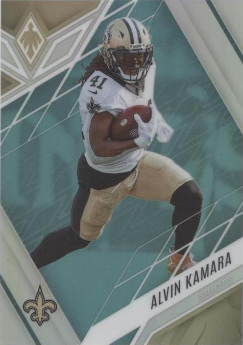 2022 Panini Phoenix - Alvin Kamara #69 Teal /150 for sale online | eBay