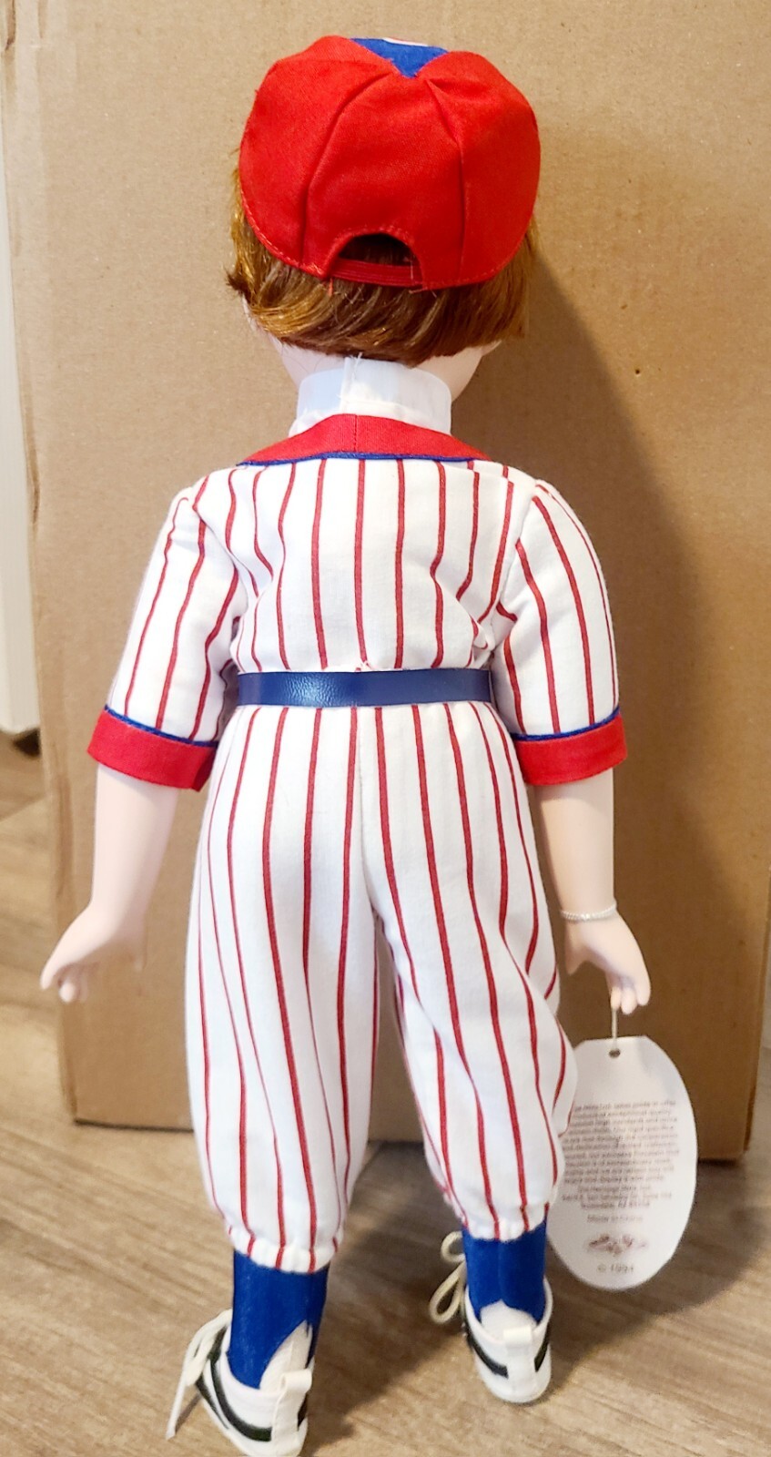 MLB Angels Daniel Baseball Player Porcelain Doll 14Inch by Heritage ...