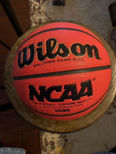 Wilson Solution NCAA Official Game Ball 28.5 Women Youth Basketball New ...
