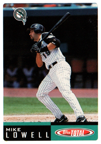 Mike Lowell 3B Marlins Topps Baseball Card #355 2002 | eBay