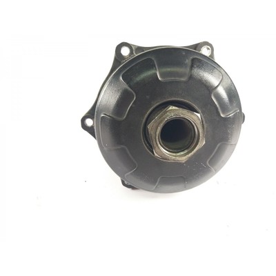 Triumph Speed Triple 955i [2000] - wheel axle rear sprocket mount ...