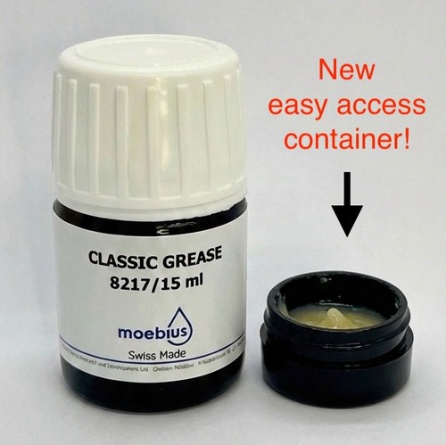 Moebius 8217 Watch Oil | Braking Grease 1.0ml | Swiss Barrel Lubricant ...