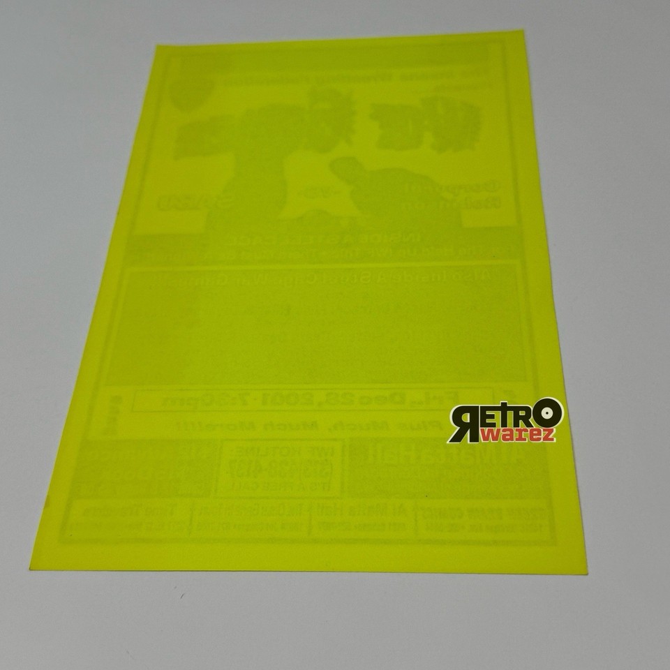 IWF Independent Wrestling Flyer 8.5x5.5” ECW Sabu Juggalo Championship ...